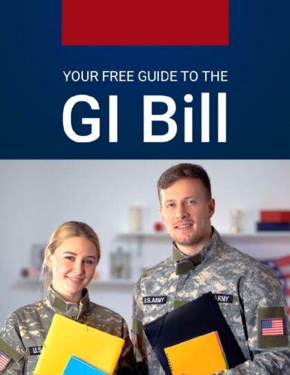Your Free Guide to the GI Bill - OPG Guides