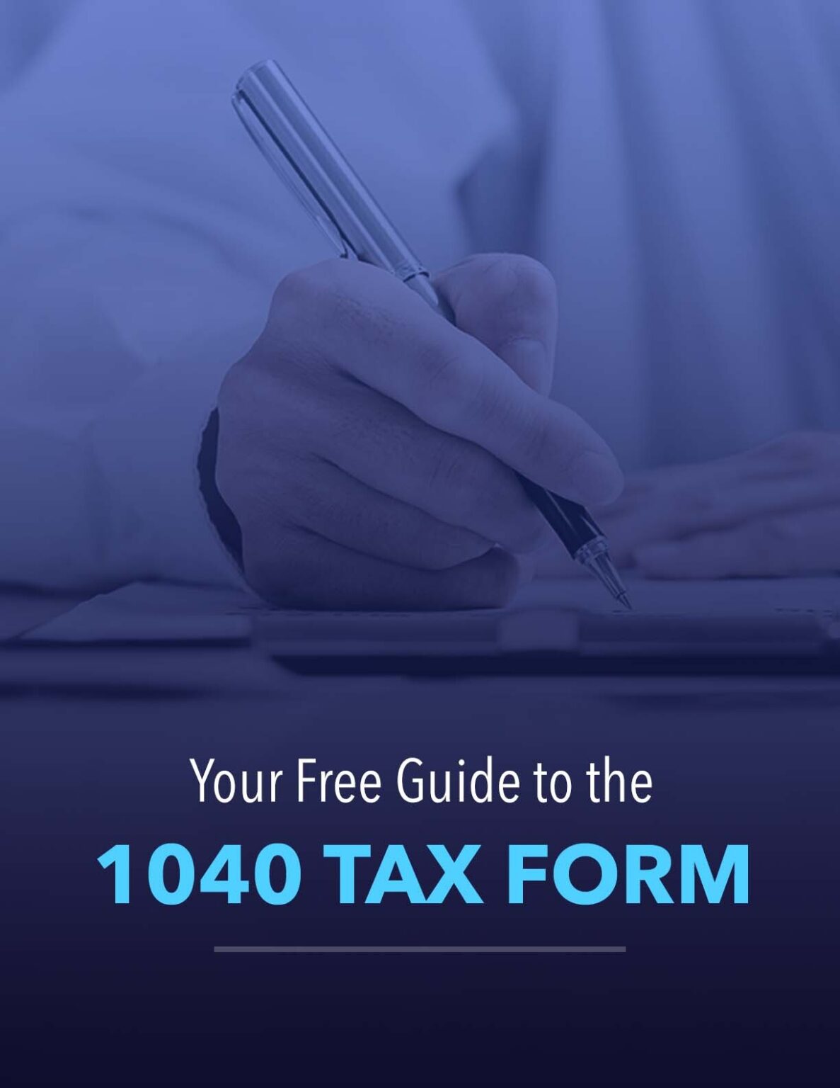 Your Free Guide on How to Complete The 1040 Tax Form - OPG Guides