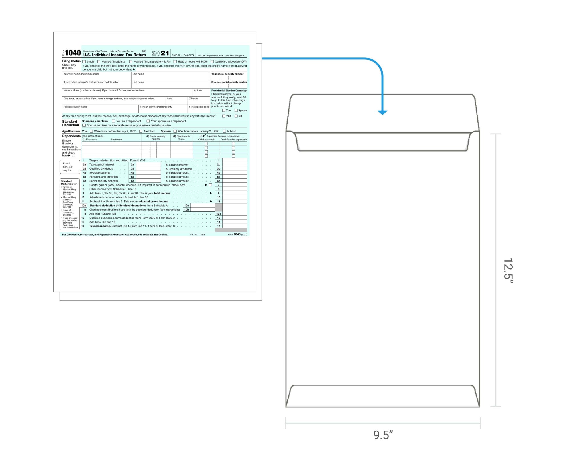 Your Free Guide on How to Complete The 1040 Tax Form - OPG Guides